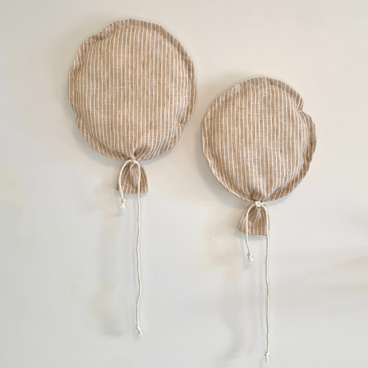 Fabric Balloons | Nursery Wall Decor | Neutral Nursery | Nursery Art ...
